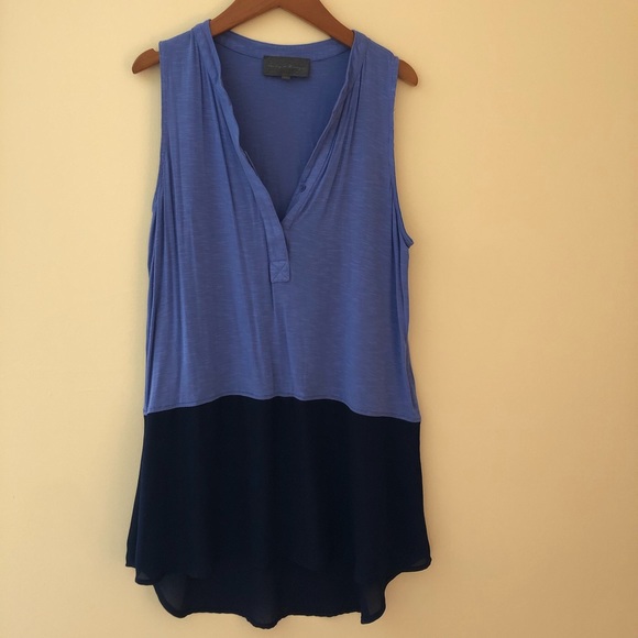 Sunday in Brooklyn | Tops | Sunday In Brooklyn Sleeveless Tunic Top ...